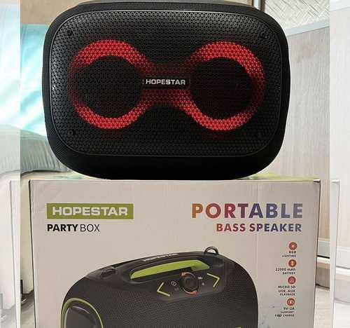 Блютуз колонка hopestar party box 120w