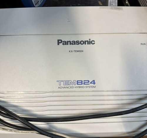 Мини атс panasonic KX-824