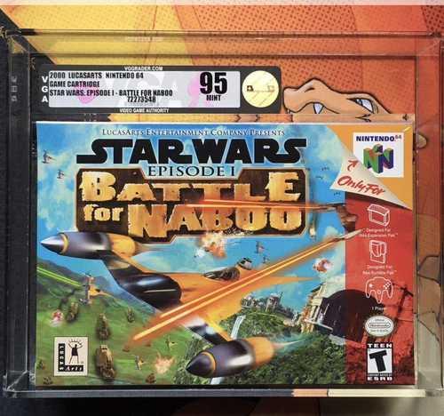 Star Wars Episode 1 Battle for Naboo N64 VGA 95