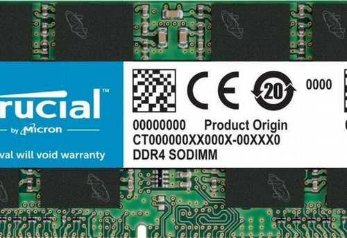 Модуль памяти Crucial CT16G4sfra32A DDR4 - 16гб 32