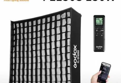 Свет для съемки гибкий godox fl150s 150w