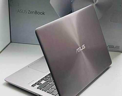 Шикарный ультрабук Asus Zenbook FHD+IPS