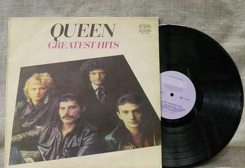 Queen Greatest Hits виниловые пластинки СССР