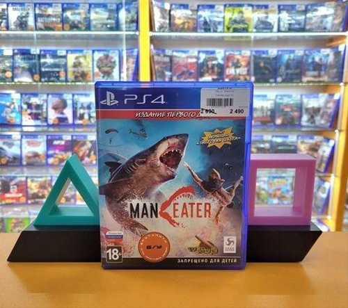 Игры PS4 Man Eater