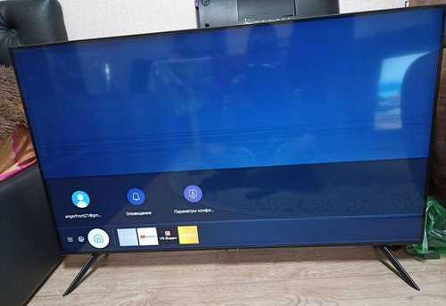 4К телевизор Samsung 50 дюймов 125 см Smart TV