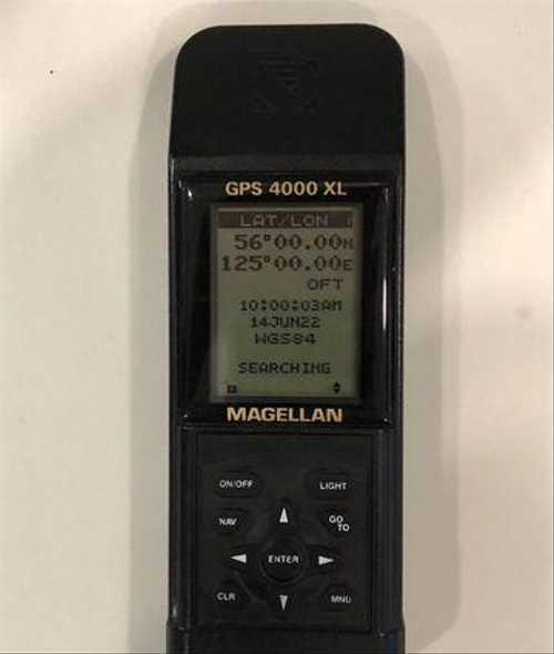 Навигатор Magellan GPS 4000 XL Handheld Satellite