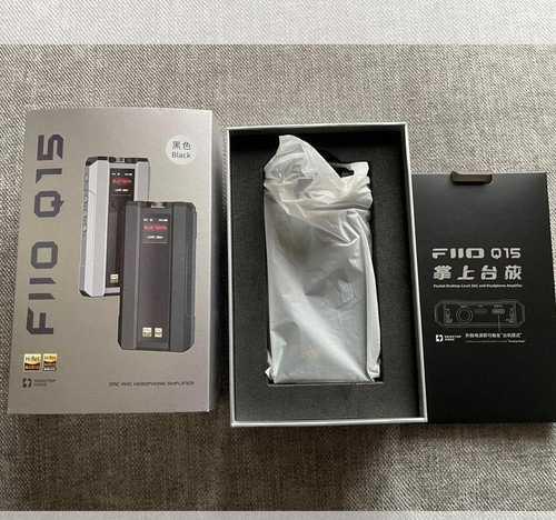 FiiO Q15 Black