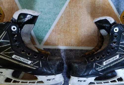 Коньки хоккейные детские Bauer 1S YTH 12,5(30,5)