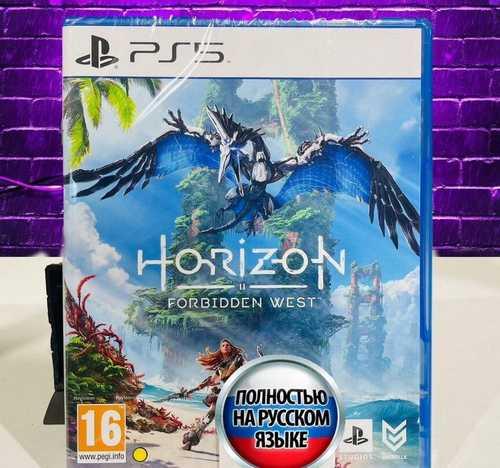 NEW Horizon Forbidden West Запретный запад