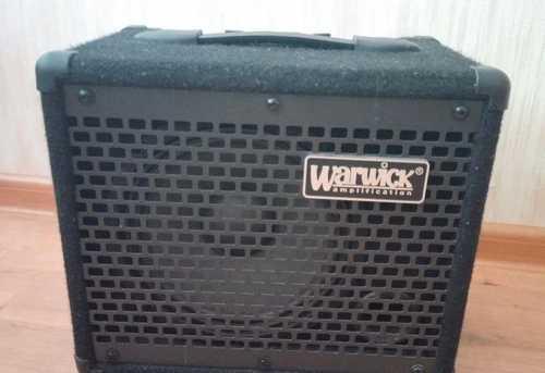 Басовый комбоусилитель warwick bc 10