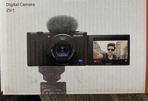 Фотоаппарат sony ZV - 1 Digital Camera