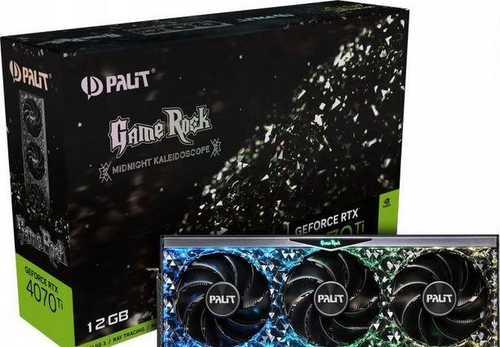 Palit GeForce RTX 4070TI GameRock 2610MHz PCI-E 4