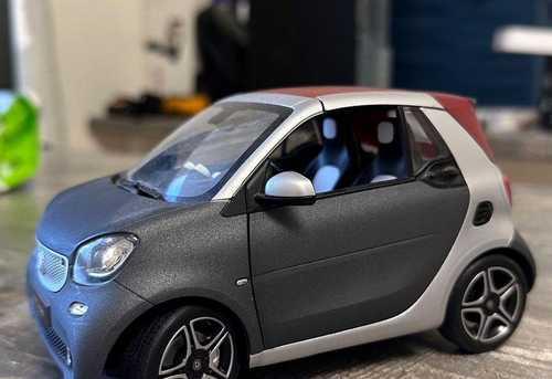 Модель 1/18 Smart Fortwo 453 Cabrio
