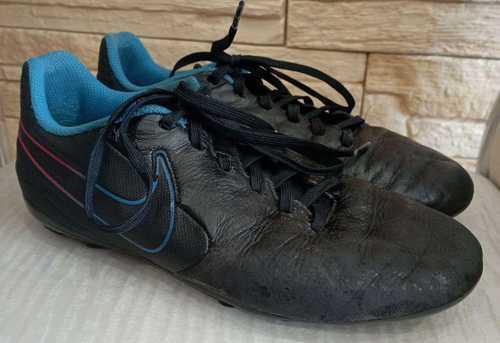 Бутсы nike tiempo