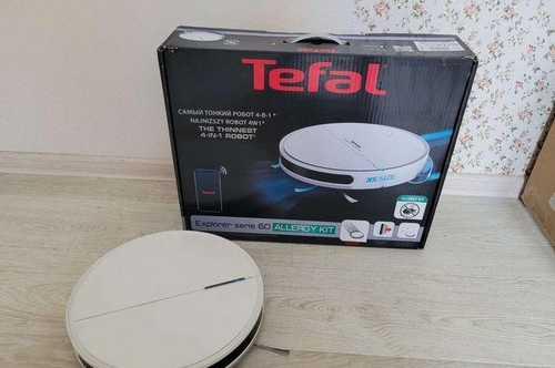 Робот пылесос tefal explorer serie 20 rg6871wh обзор как моет