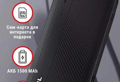 Wi-Fi роутер TCL 4G MW42V Black