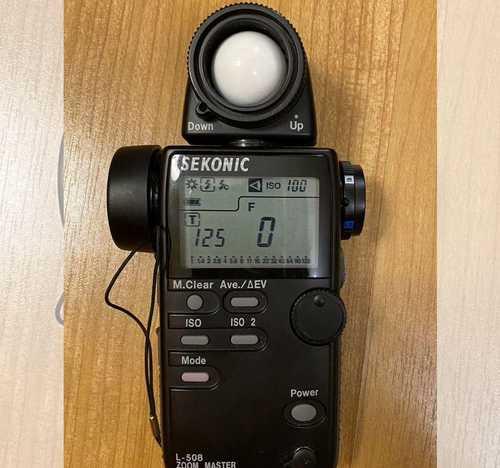 Экспонометр Sekonic L-508 Zoom Master Light Meter