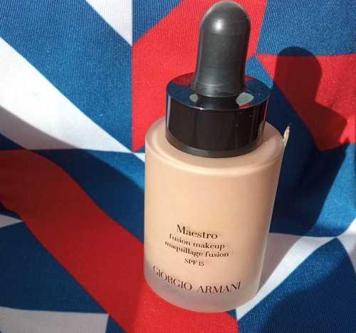 Крем тональный Armani Maestro