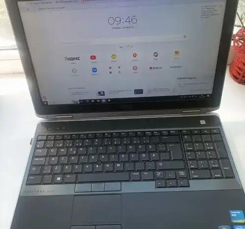 Ноутбук Dell latitude 6530. Core i5.FHD,12DDR3,ssd