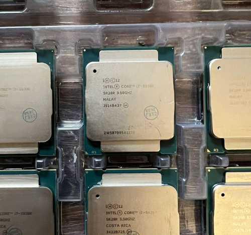 Процессор intel core i7 6800к