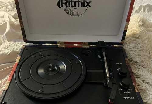 Виниловый проигрыватель ritmix Lp-120B