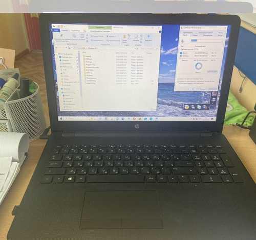 Ноутбук hp