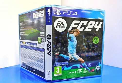 EA FC 24 (PS4) Б/У Диск