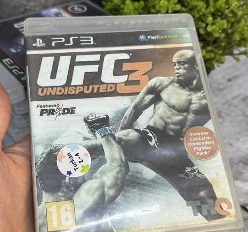 Ufc undisputed 3 ps3