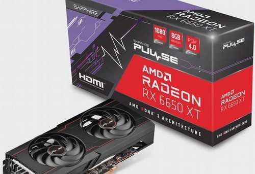Видеокарта Sapphire AMD Radeon RX 6650 XT pulse