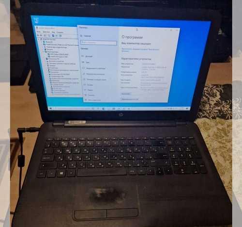 Ноутбук hp i3, ssd120