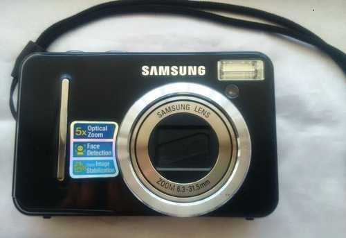 Цифровой фотоаппарат Samsung S1060 10.1Mpx рабочий
