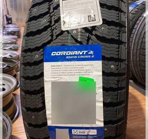 Cordiant Snow Cross 2 SUV 235/55 R18 104T