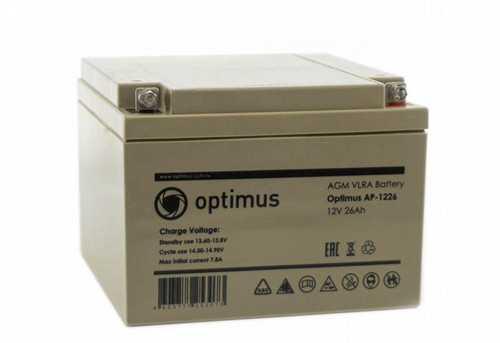 Аккумуляторная батарея Optimus AP-1226