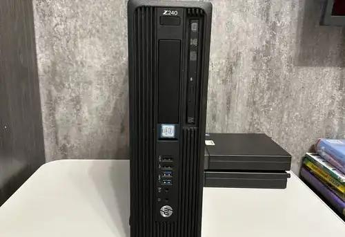 Hp workstation z240 i7/16/256