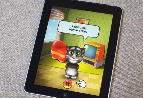 iPad 1 оригинал 70+ игр + мультики