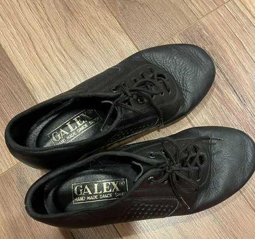 Туфли galex для бальных танцев мужские 32