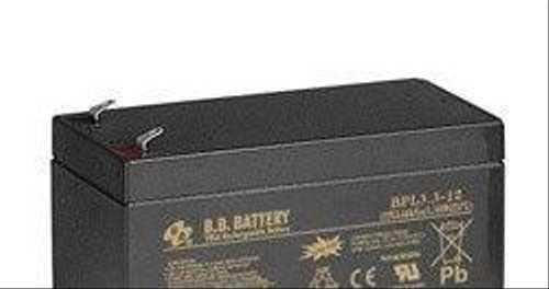 BB Battery BPL3,3-12