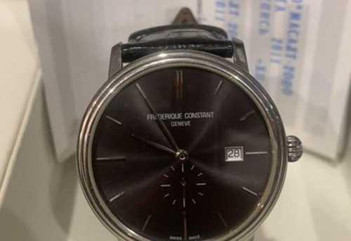 Часы frederique constant slimline automatic