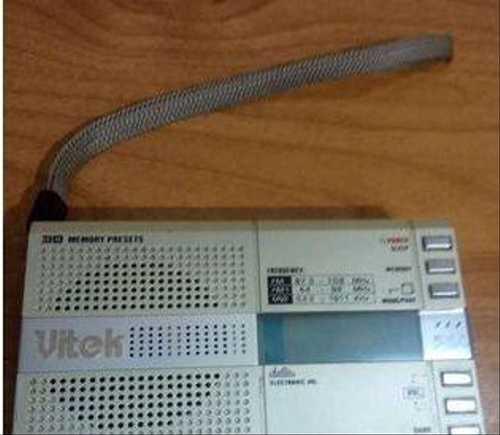 Миниатюрный цифровой радиоприёмник Vitek