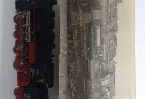 Модель железной дороги паровоз br56 12мм тт 1:120