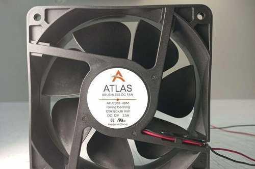 Вентилятор Atlas 2,5А для майнинг ферм