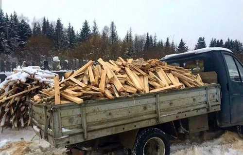 Горбыли отходы на дрова