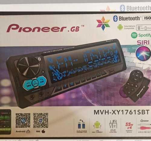 Магнитола Pioneer MVX-XY1761 SBT