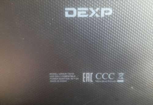 Планшетный пк dexp ts210