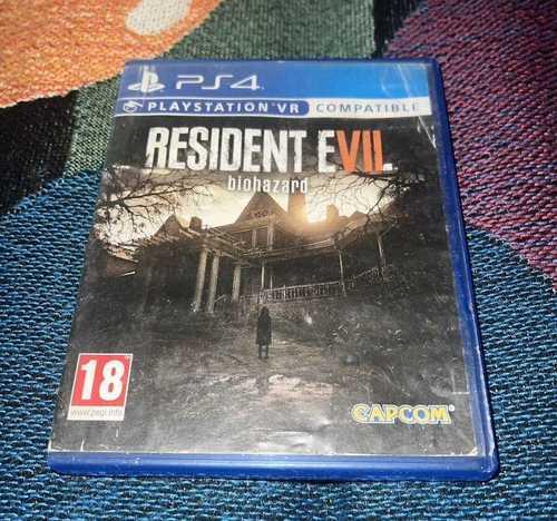 Resident evil 7 biohazard(VII) ps 4