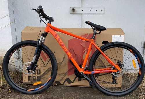 Велосипед Welt Ridge 1.0 D 27,5 2022 Orange