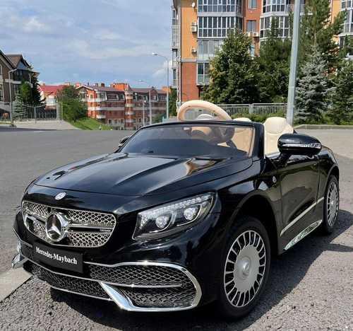 Детский электромобиль mercedes s650