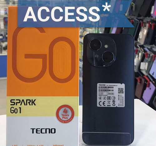 TECNO Spark Go 1, 4/128 ГБ