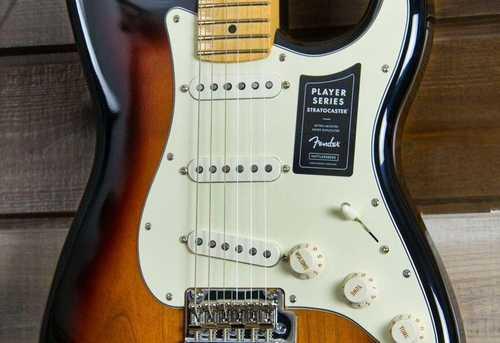 Новый Fender Stratocaster Mexico Player Series