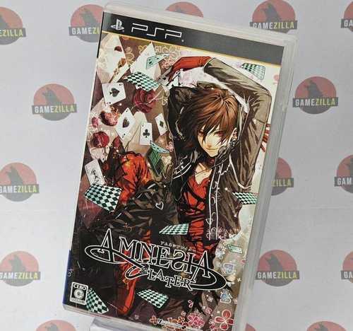 PSP Amnesia Later Japan